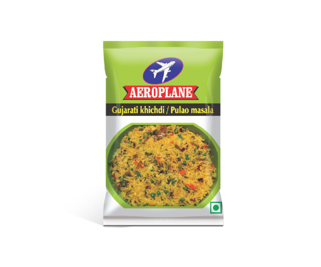 Aeroplane Gujarati Khichdi / Pulao Masala - Aeroplanemasala